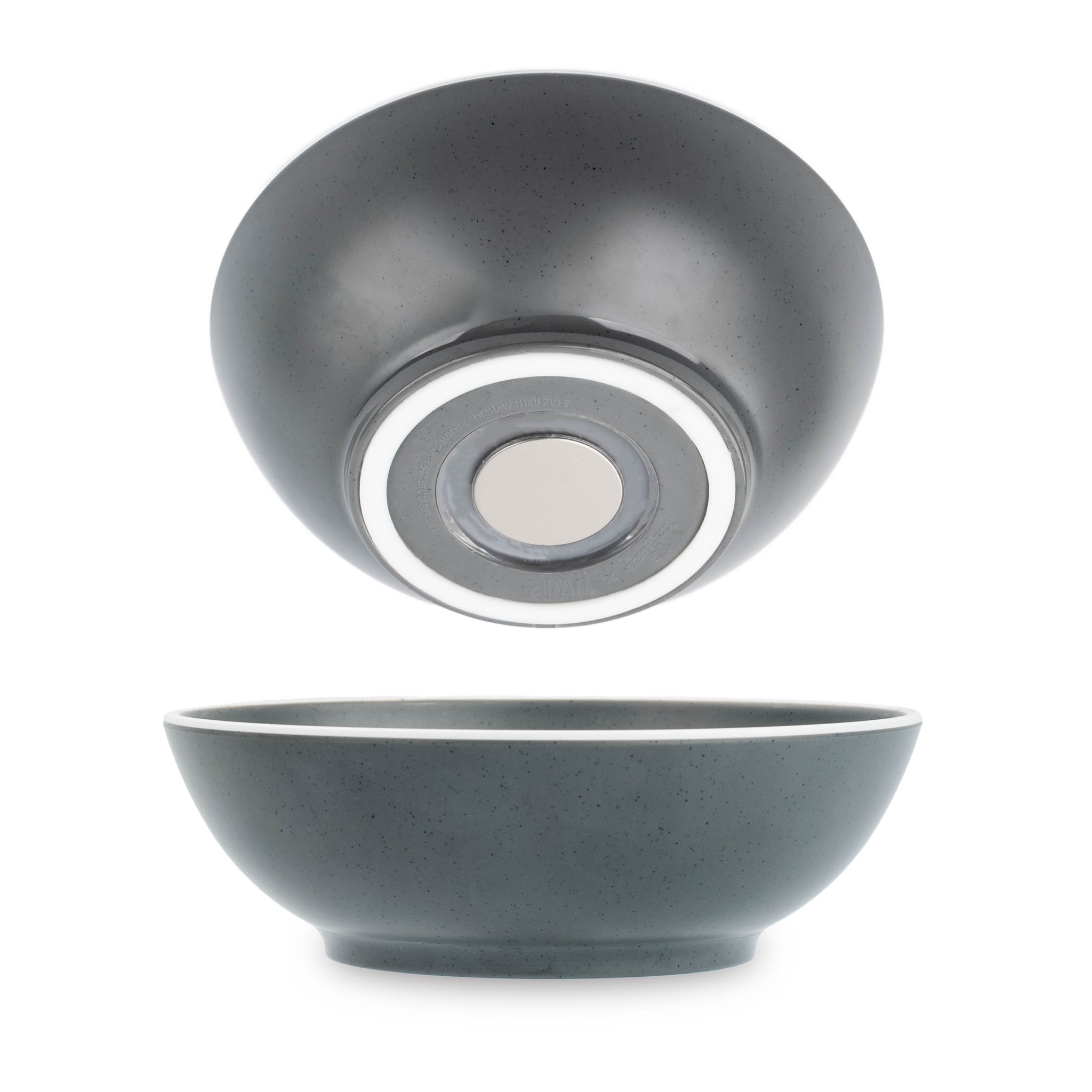 Magnet-Kunststoffbowls DOLOMIT GREY ⌀ 16 cm
