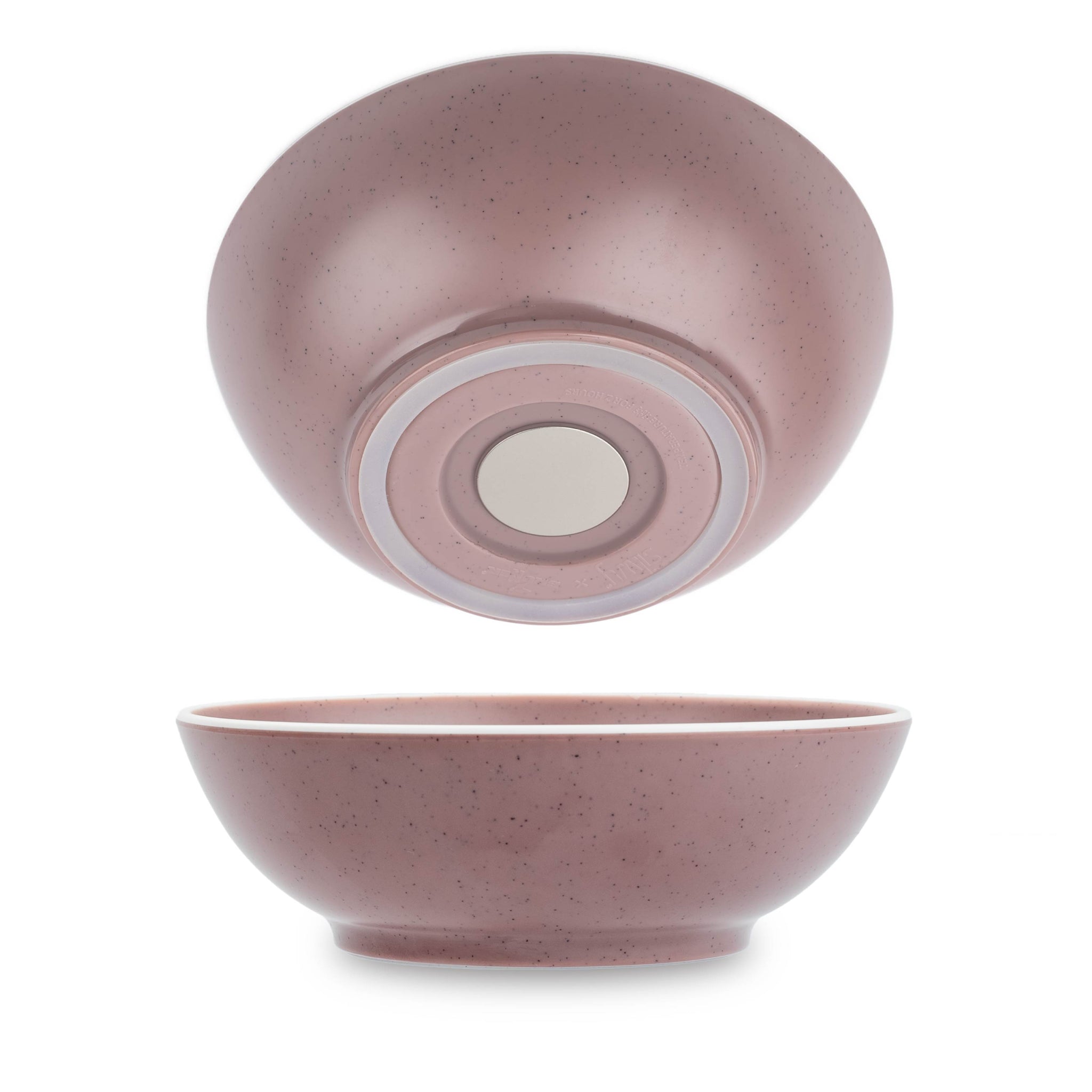 Magnet-Kunststoffbowls DOLOMIT ROSE ⌀ 16 cm