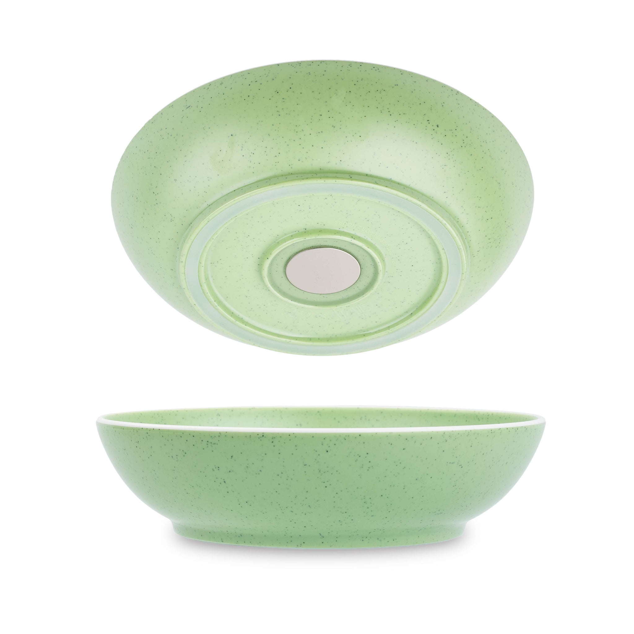 Magnet-Kunststoff-Food-Bowls DOLOMIT GREEN ⌀ 20 cm