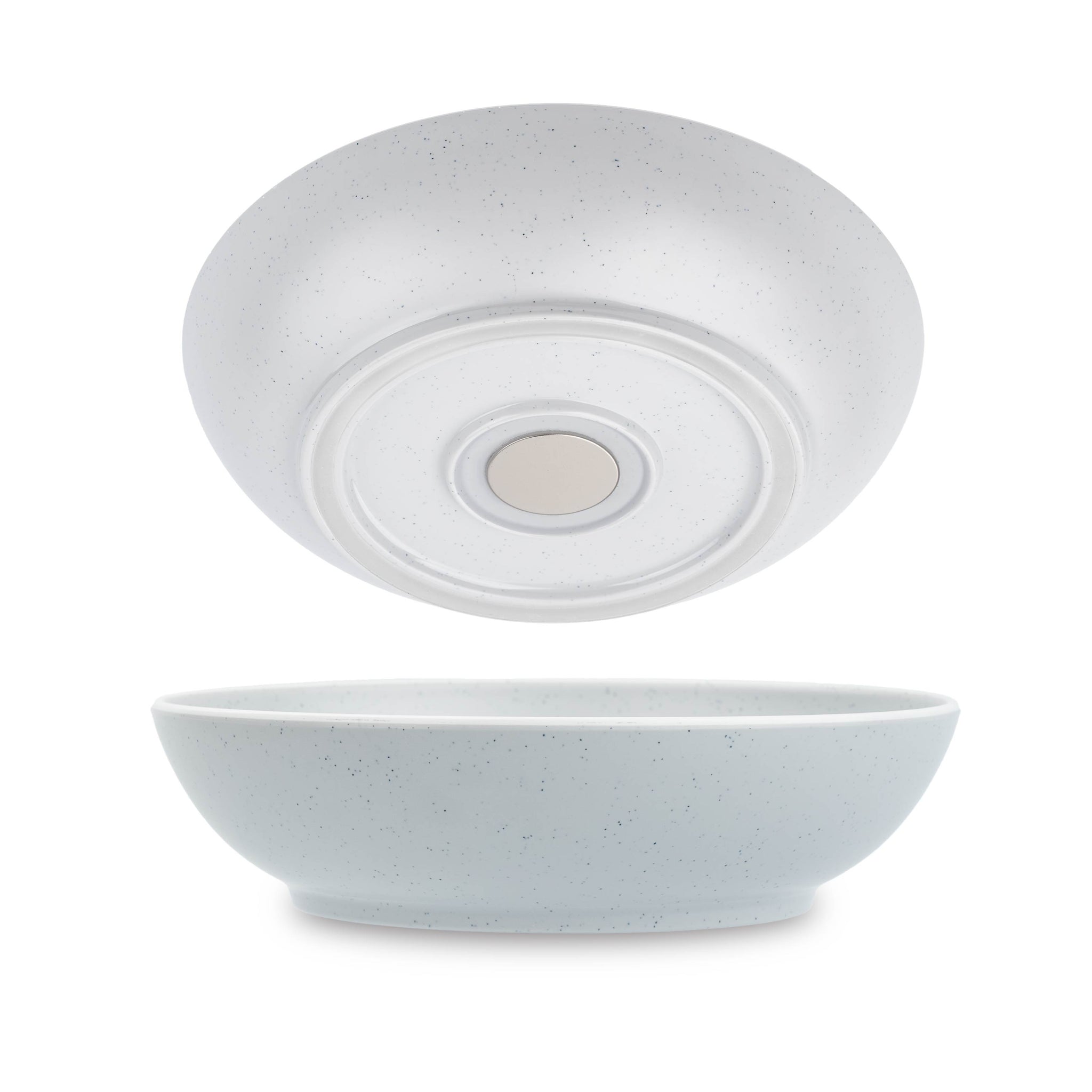 Magnet-Kunststoff-Food-Bowls DOLOMIT WHITE ⌀ 20 cm