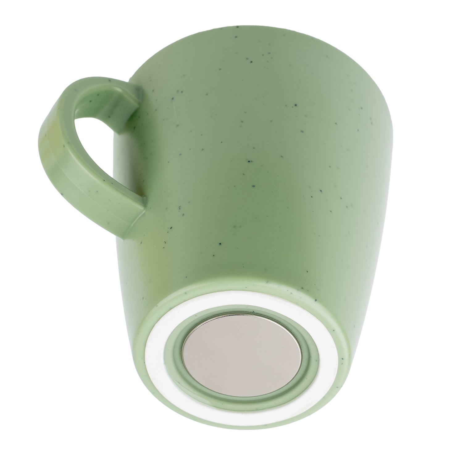 Magnet-Kunststofftasse DOLOMIT GREEN ohne Pad