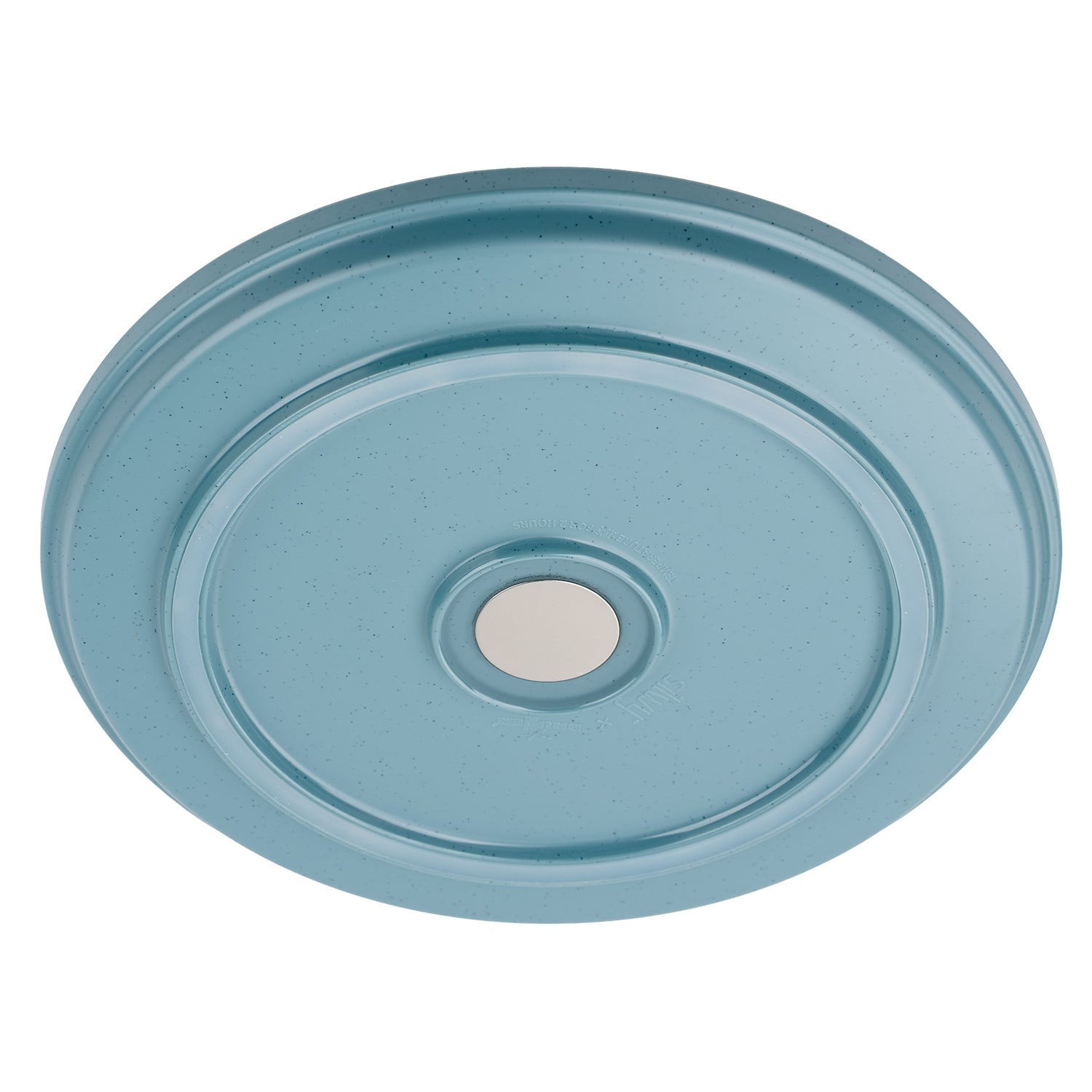 Magnet-Kunststoffteller DOLOMIT BLUE ⌀ 25 cm einzeln