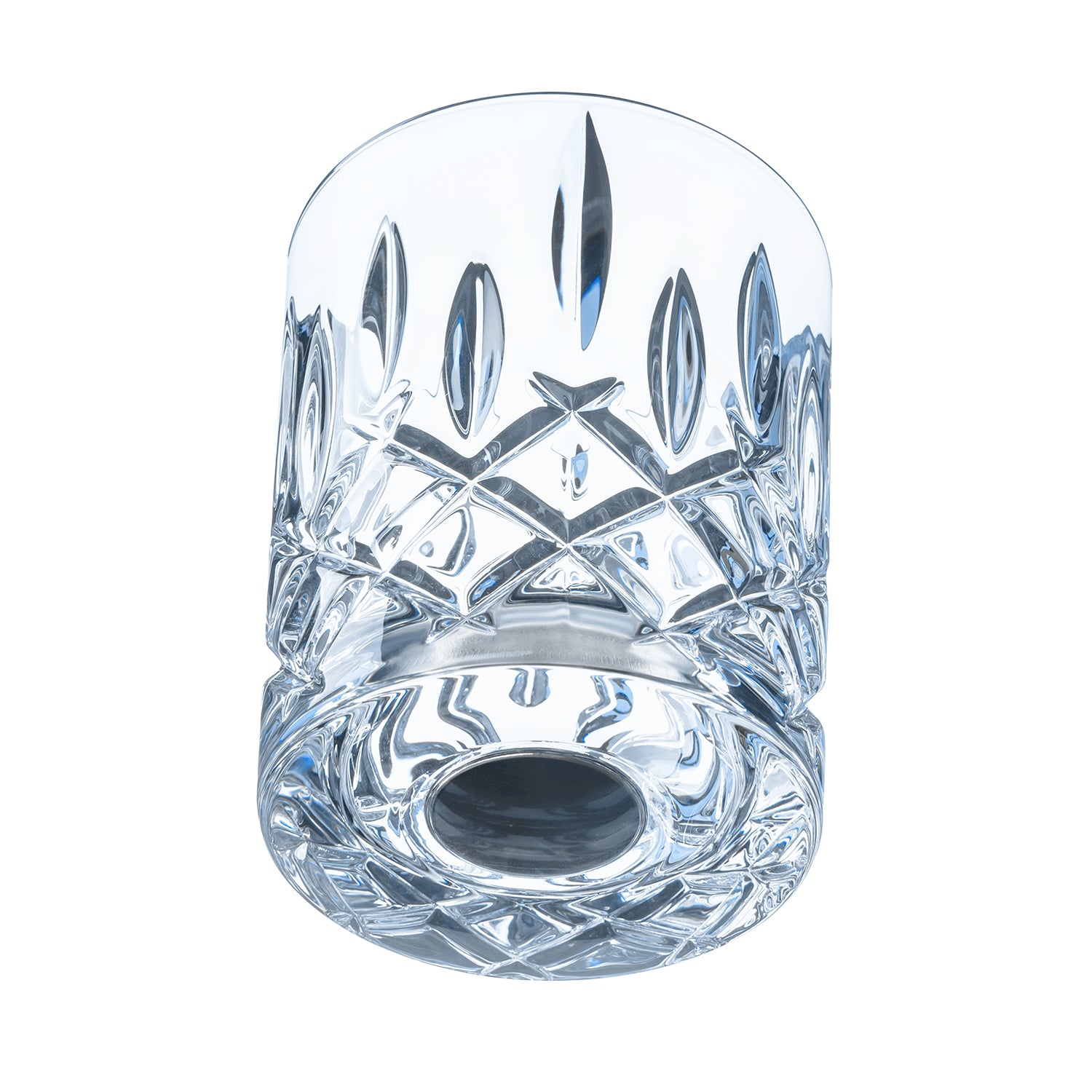 Crystal glass wine glasses with smart magnet system - Made in Germany